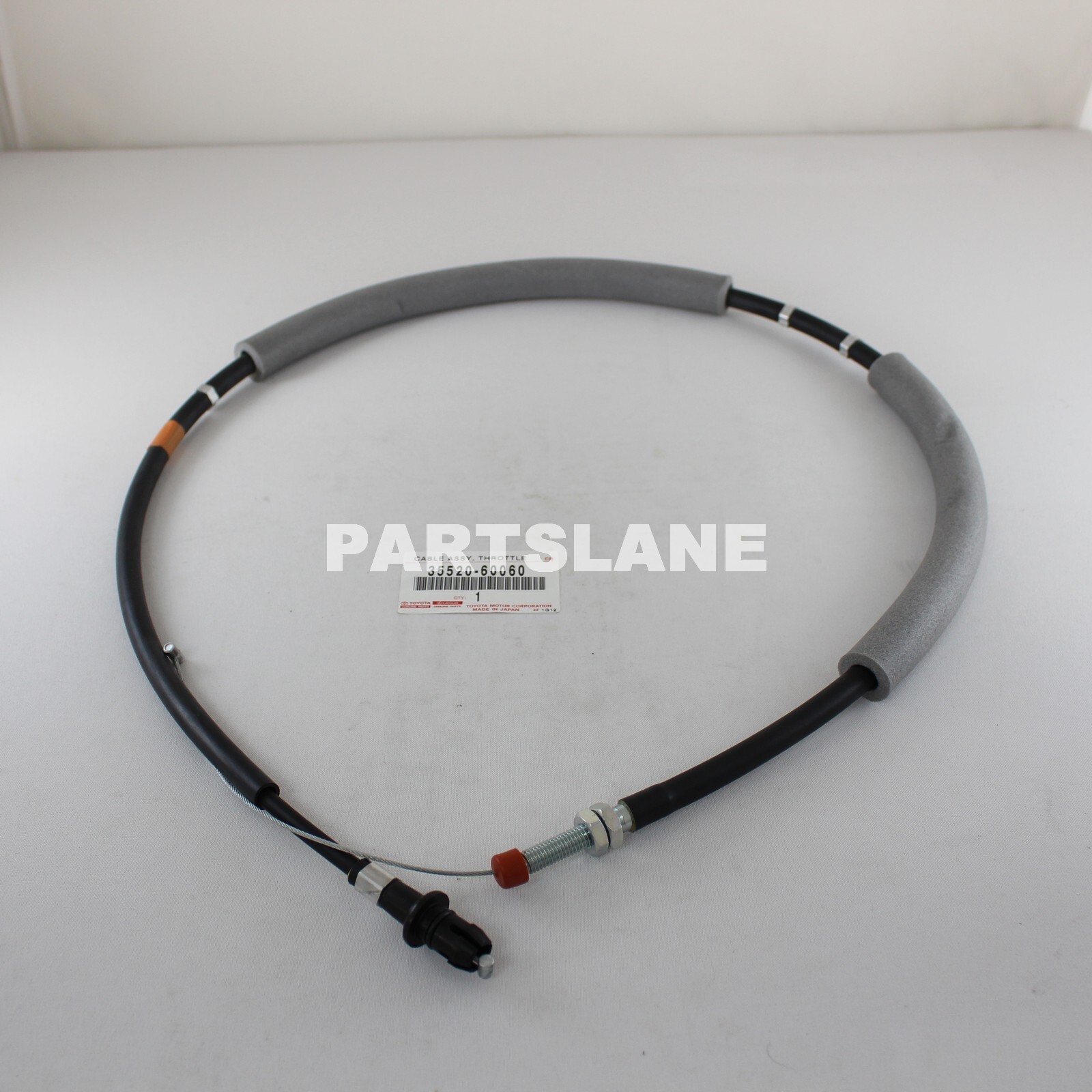Toyota Land Cruiser FZJ80 HDJ80 HZJ105 OEM Genuine Throttle Cable 35520 ...