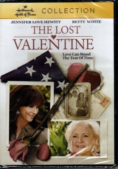 The Lost Valentine (Hallmark DVD, 2011) (Jennifer Love Hewitt, Betty ...