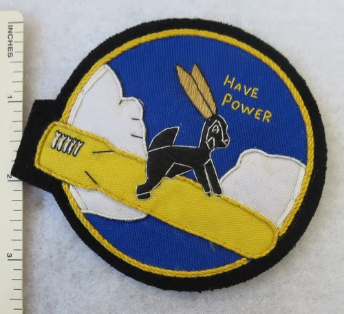 US AIR FORCE HAVE POWER BOMB SQUADRON PATCH Custom Hand Sewn for USAF ...