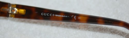 OLDER GUCCI EYEGLASSES GG Optyl Brown RX AUTHENTIC FRAMES 791 135 ...