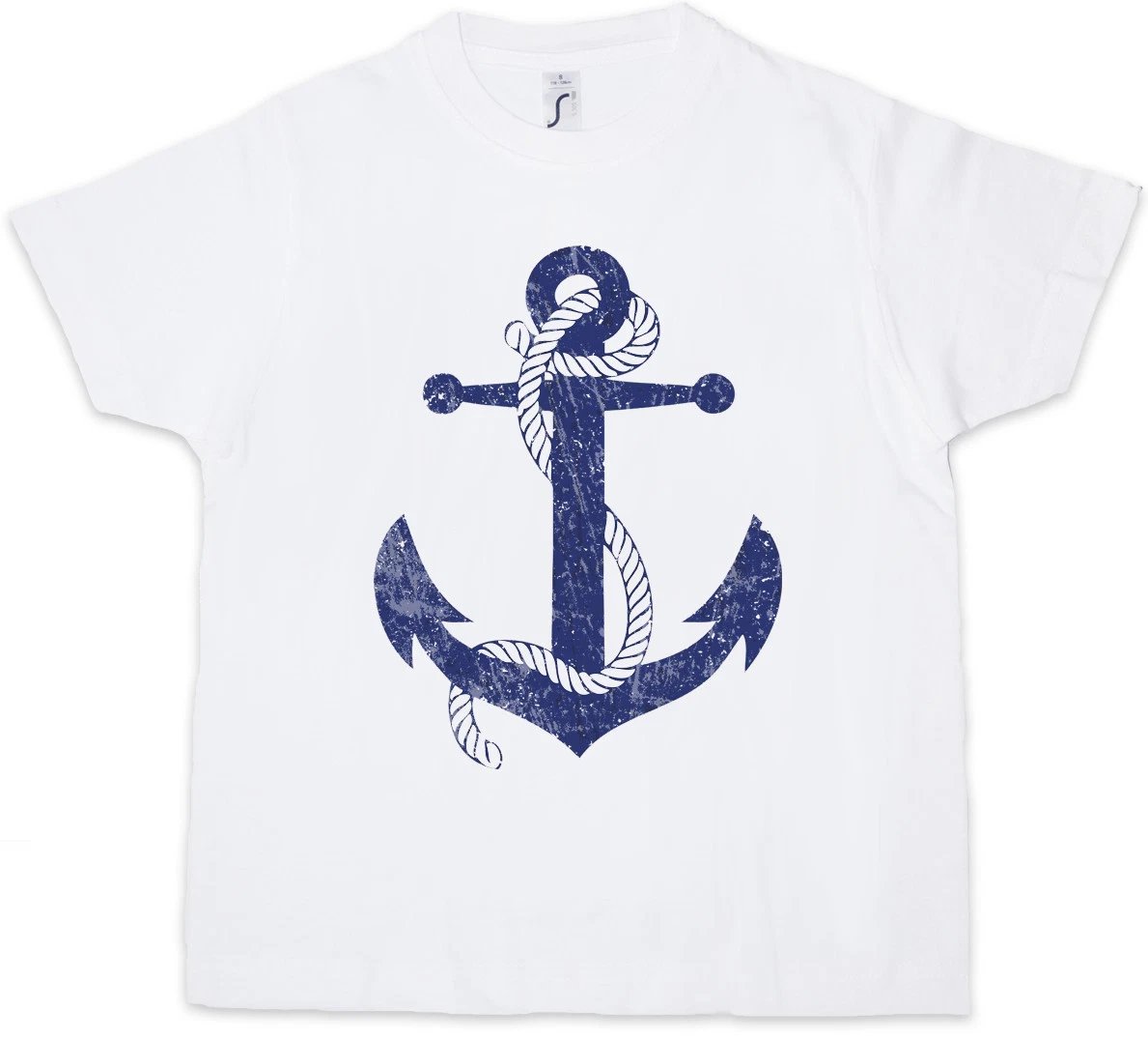 Nautical Trident Tattoo