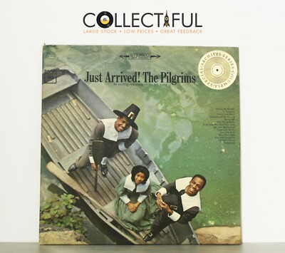 PILGRIMS - JUST ARRIVED! - COLUMBIA 1964 - VINYL LP RECORD 🔥 | eBay