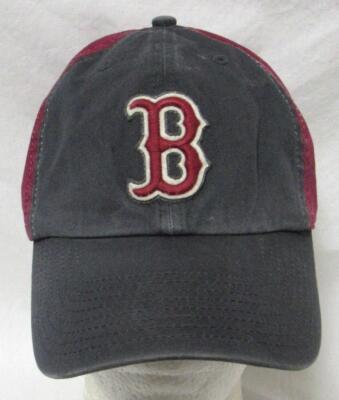 Boston Red Sox Size Medium "Menace" Baseball Cap Hat E1 1525 | eBay