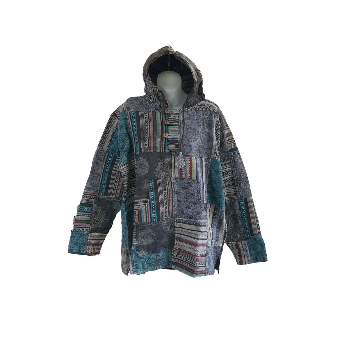 Hoodie Hippie Dubh Cats And Hippie Bus On A Dark Desert Highway Cool