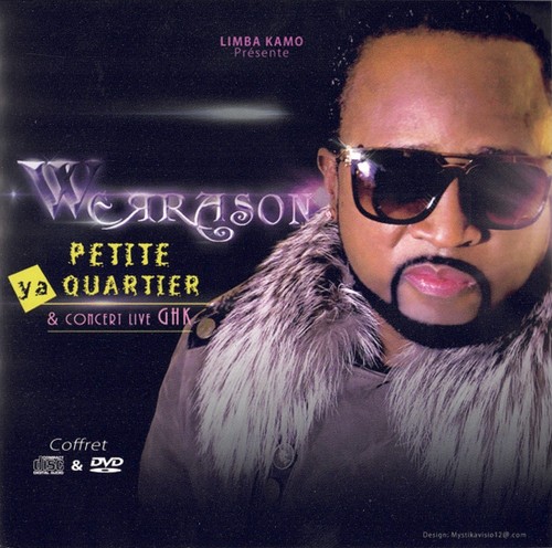WERRASON - PETITE YA QUARTIER / (DUALDISC: CD+DVD) / WILLY SIONGA [NEW ...