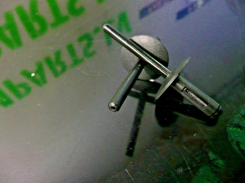 2x NEW GENUINE BMW F01 E84 FRONT BUMPER DECOR ELEMENT EXPANDING RIVET ...