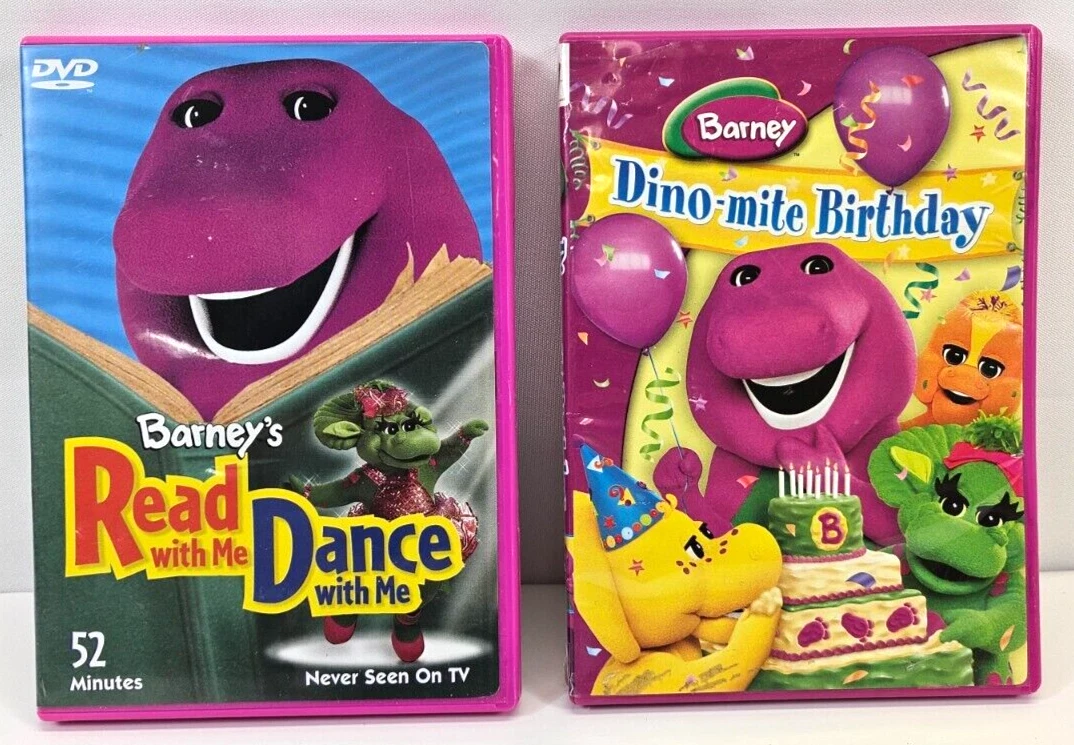 Barney Dvd Box Set Ebay