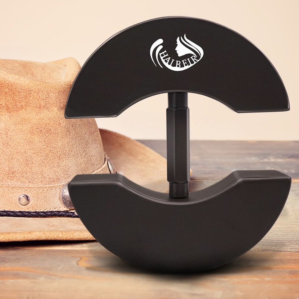 HAIBEIR Hat Stretcher for Fitted Hats Cowboy Hat Jack for Men for ...