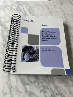 Fitzgerald FAMILY Nurse Practitioner Certification Exam Review Advanced ...