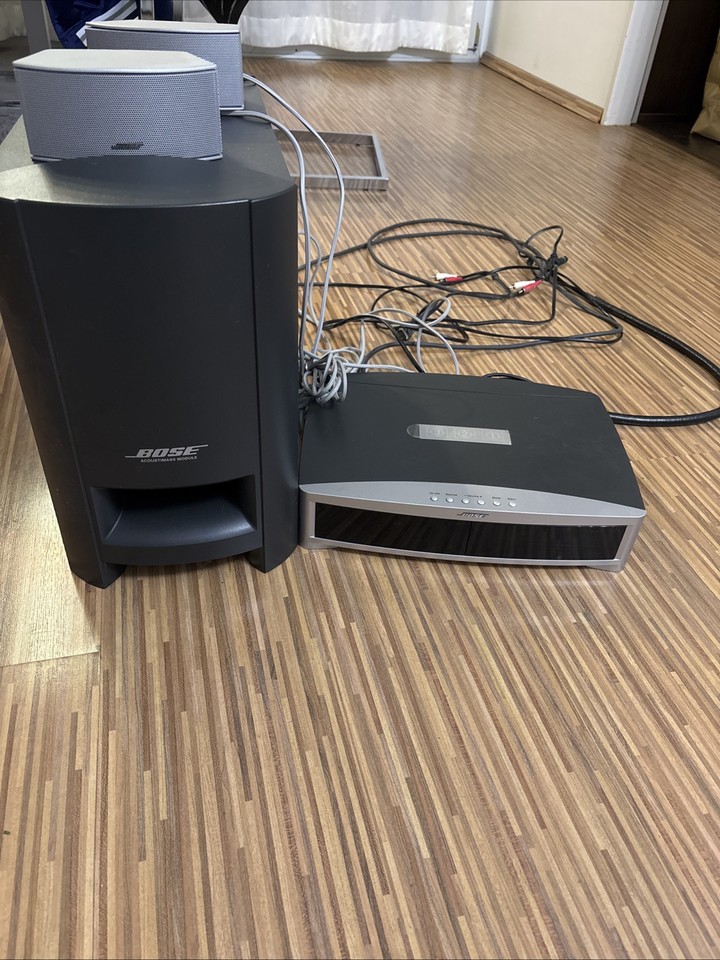 Bose PS 3.2.1 Subwoofer Bass 321 Serie III Series 3 Powered Speaker System | eBay.de