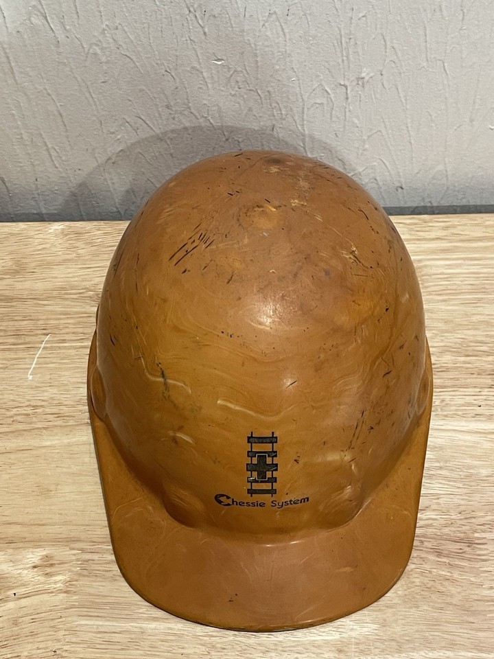 Chessie System Bump Hat Safety Helmet Railroad Train Collectible Hard ...