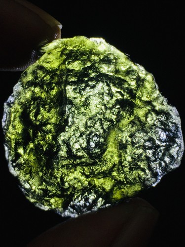 Moldavite Genuine Raw Moldavite Crystal from Czech Republic ...