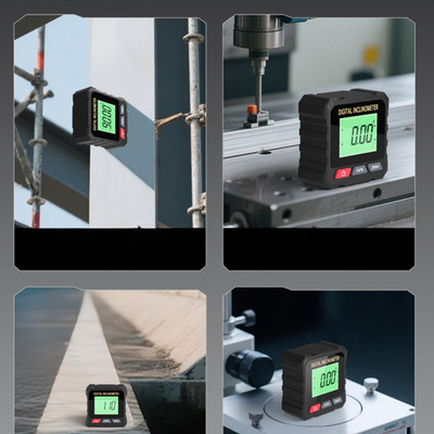Absolute And Relative Angle Angle Measuring Instrument Digital ...