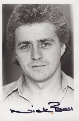Nicholas Ball London UK actor signed headshot 1970s - Original Hand ...