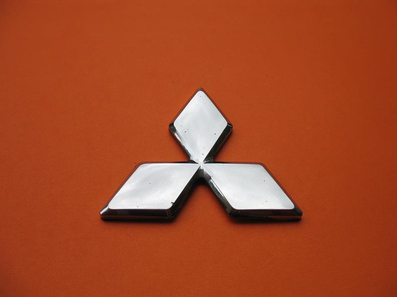 2002 2003 MITSUBISHI GALANT FRONT BUMPER EMBLEM LOGO BADGE SIGN SYMBOL ...