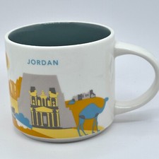 You Are Here – Jordan – Starbucks Mugs
