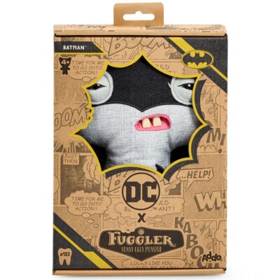 FUGGLER x DC BATMAN FUNNY UGLY MONSTER NEW TOY | eBay
