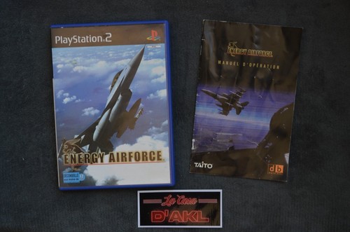 Energy Airforce complet sur Playstation 2 - PS2 FR TTBE | eBay