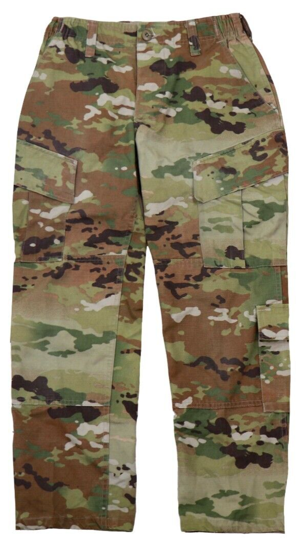 31 Short - DAMAGED Female OCP Combat Uniform Pants Trousers Multicam ...