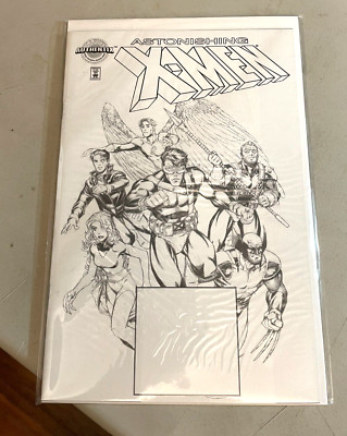 Marvel AUTHENTIX - ASTONISHING X-MEN / with Certificate of authenticity ...