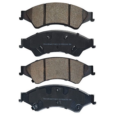 RDA Front Gp Max General Purpose Brake Pads RDB2202 DB2074 FORD RANGER ...