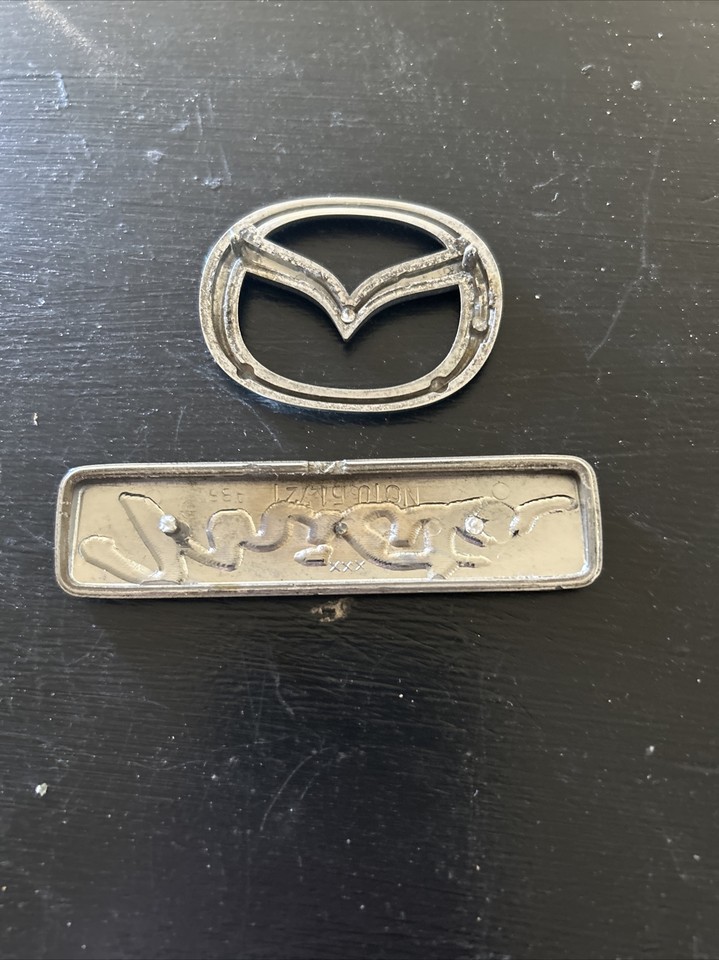 1990 - 1997 OEM Mazda Miata MX5 Rear Trunk Emblem Logo Set | eBay