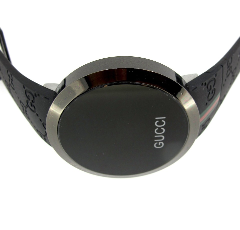 Gucci Ref 1142 i-Gucci Swiss Made Unisex Digital Watch 46 mm | eBay