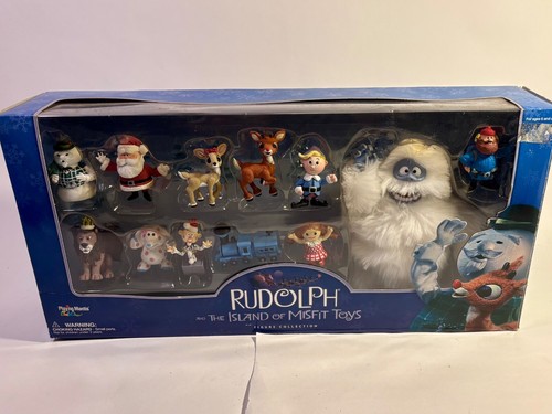 Rudolph & The Island of Misfit Toys 12 Pc. Figure Collection ~ NEW IN ...