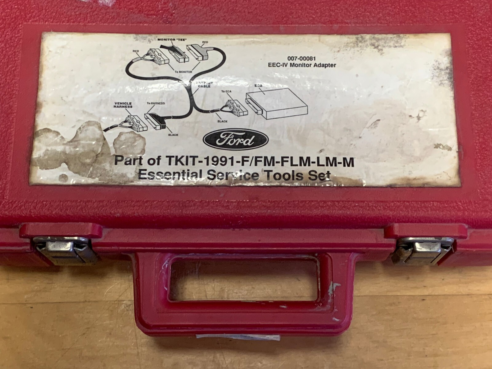 Ford Rotunda TKIT-1991-F/FM-FLM-LM-M Complete Set for sale online | eBay