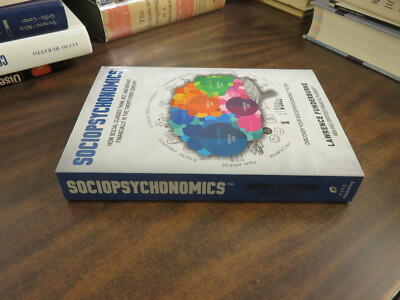 Sociopsychonomics Lawrence Funderburke SIGNED 9780998020303 PPB 2017 | eBay