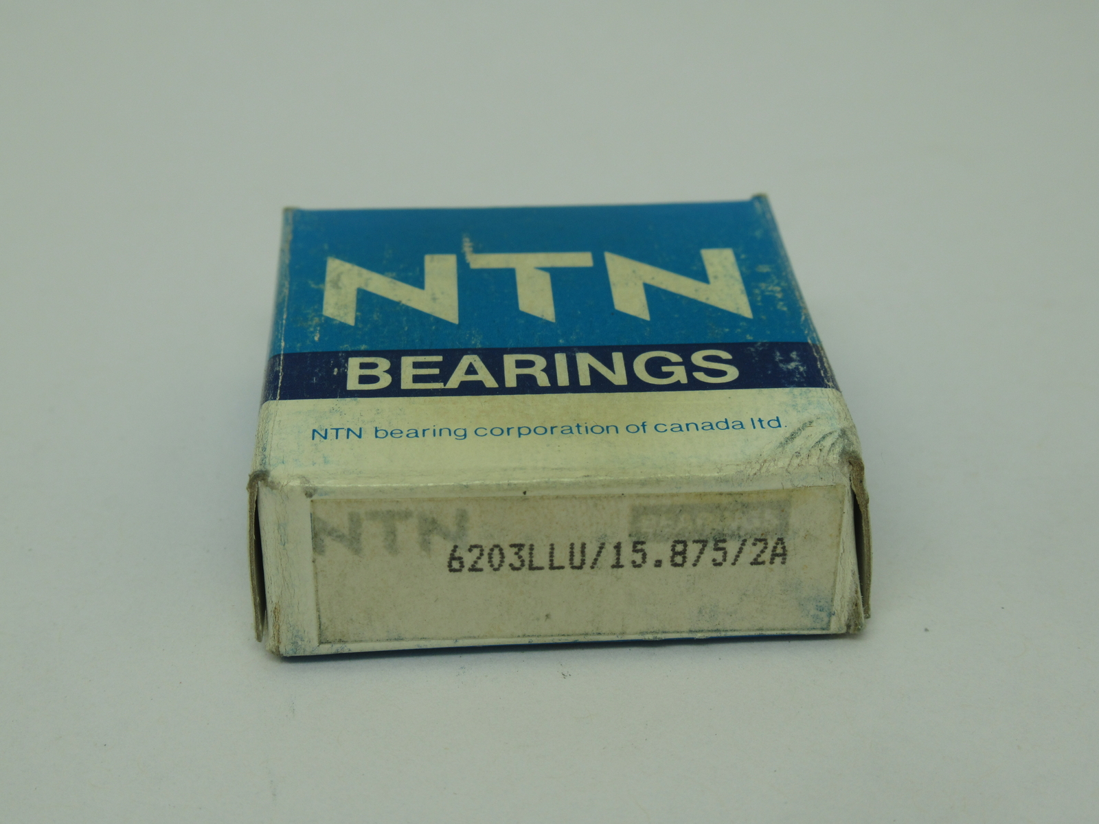 NTN 6203LLU/15.875/2A Deep Groove Ball Bearing 0.6250" ID 40mm OD 12mm ...
