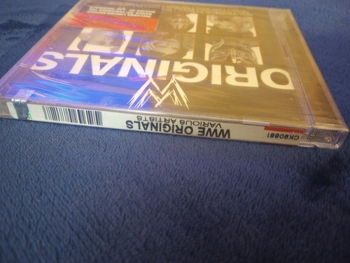 WWE Originals by Various Artists (CD, Jan-2004, Columbia (USA)) for ...