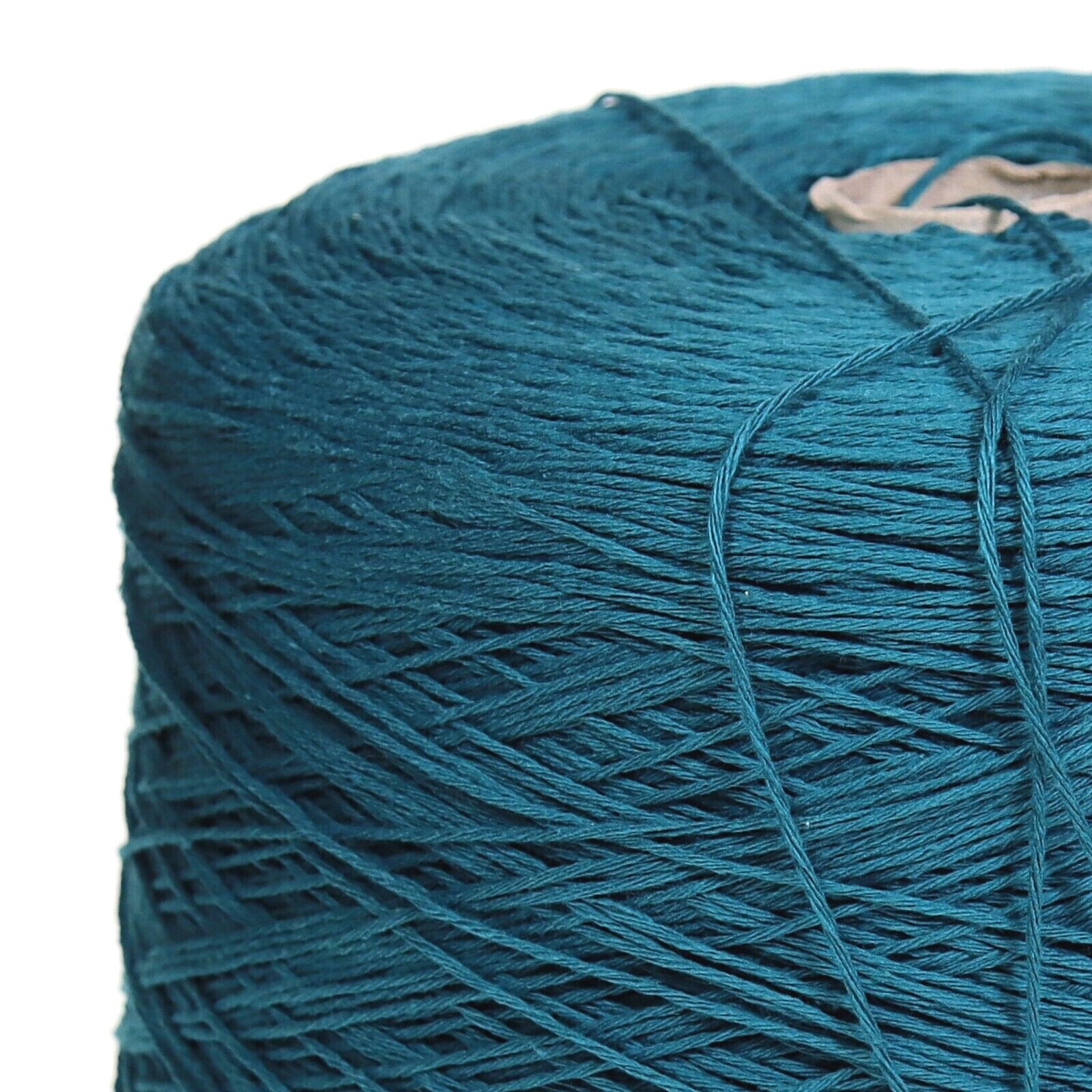 (16,90 €/1kg) Baumwolle Konen Stricken Wolle Garn Blau Lila Petrol ...