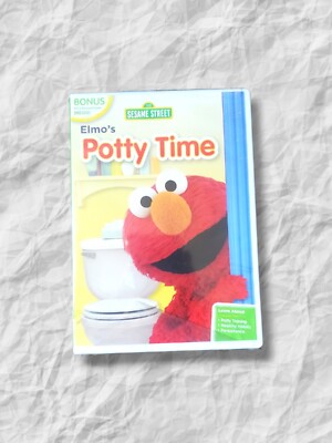 Sesame Street - Elmos Potty Time (DVD, 2013) - NEW 854392002926| eBay