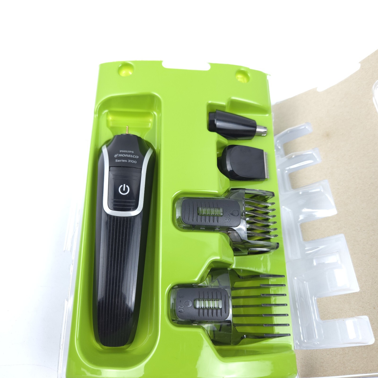 READ! Philips Norelco Multigroom 3100 Grooming kit, Waterproof Electric ...