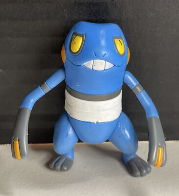 2-3/4” CROAGUNK 2007 Jakks Pacific Nintendo Pokemon Action Figure | eBay