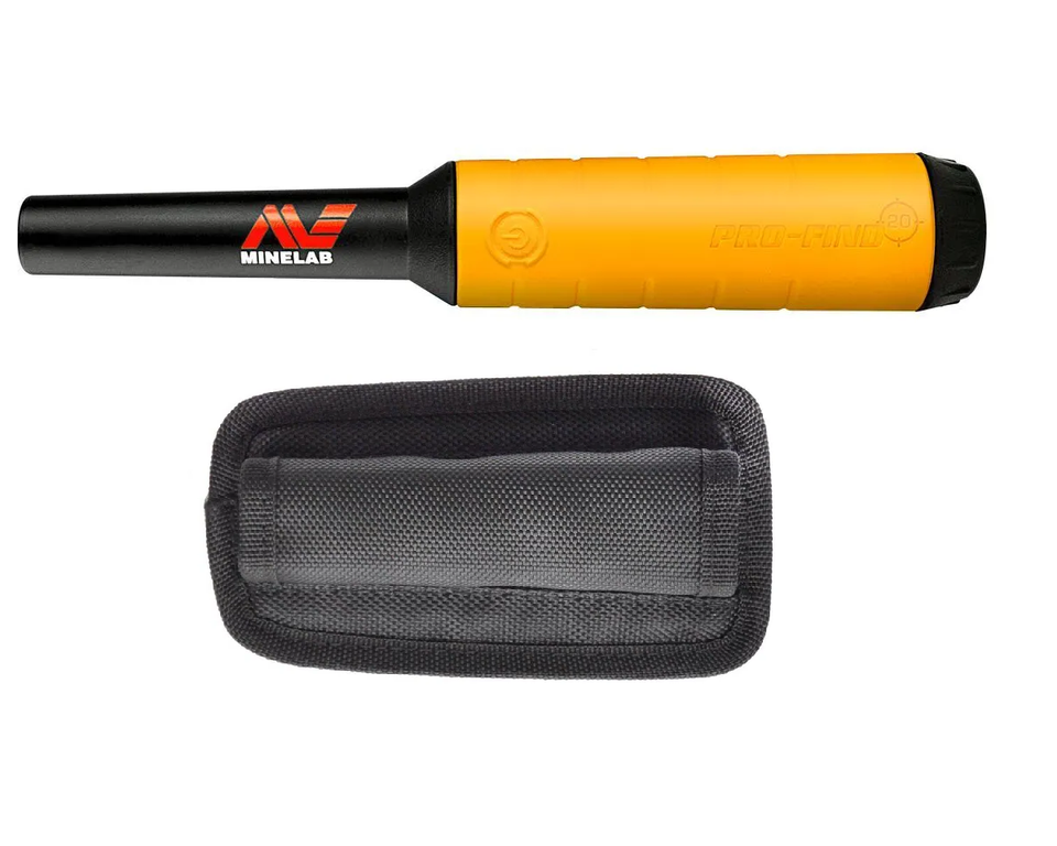 Minelab Equinox 800 Metal Detector + Pro Find 20 Pinpointer + 6" Coil ...