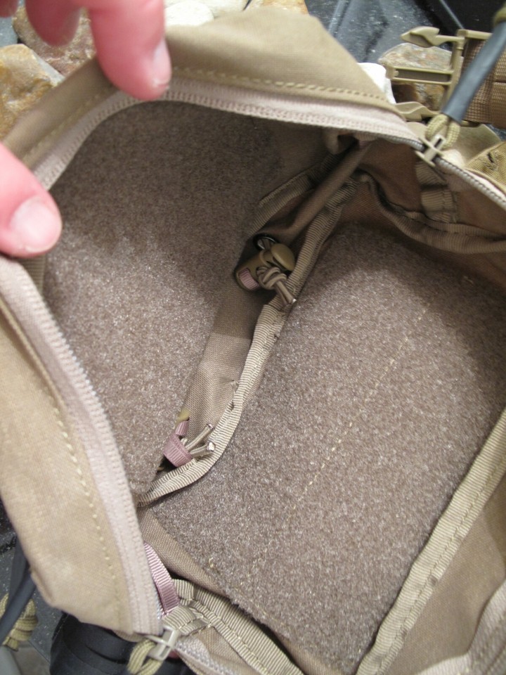 Plate Carrier DANGLER POUCH NIJ IIIA 3A + Ballistic Bulletproof Soft ...