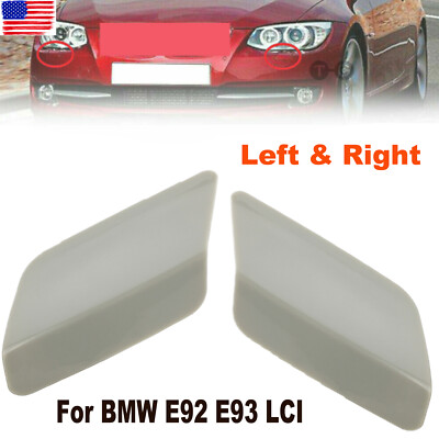 Headlight Washer Cover Cap Front Right fit for BMW 3 E92 E93 LCI Coupe ...