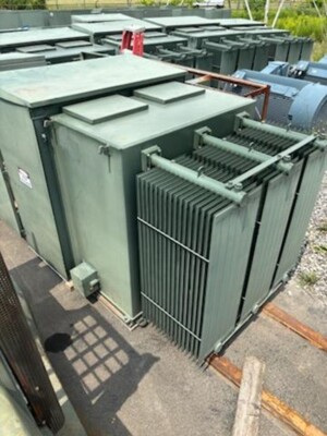 ABB 2500 KVA Pad Mount Distribution Transformers, 34,500, 575Y/332, 3 ...