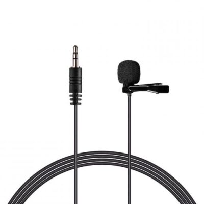 Omni-Directional TRS Lavalier Mic for Cameras 19.7ft. (CoMica) | eBay