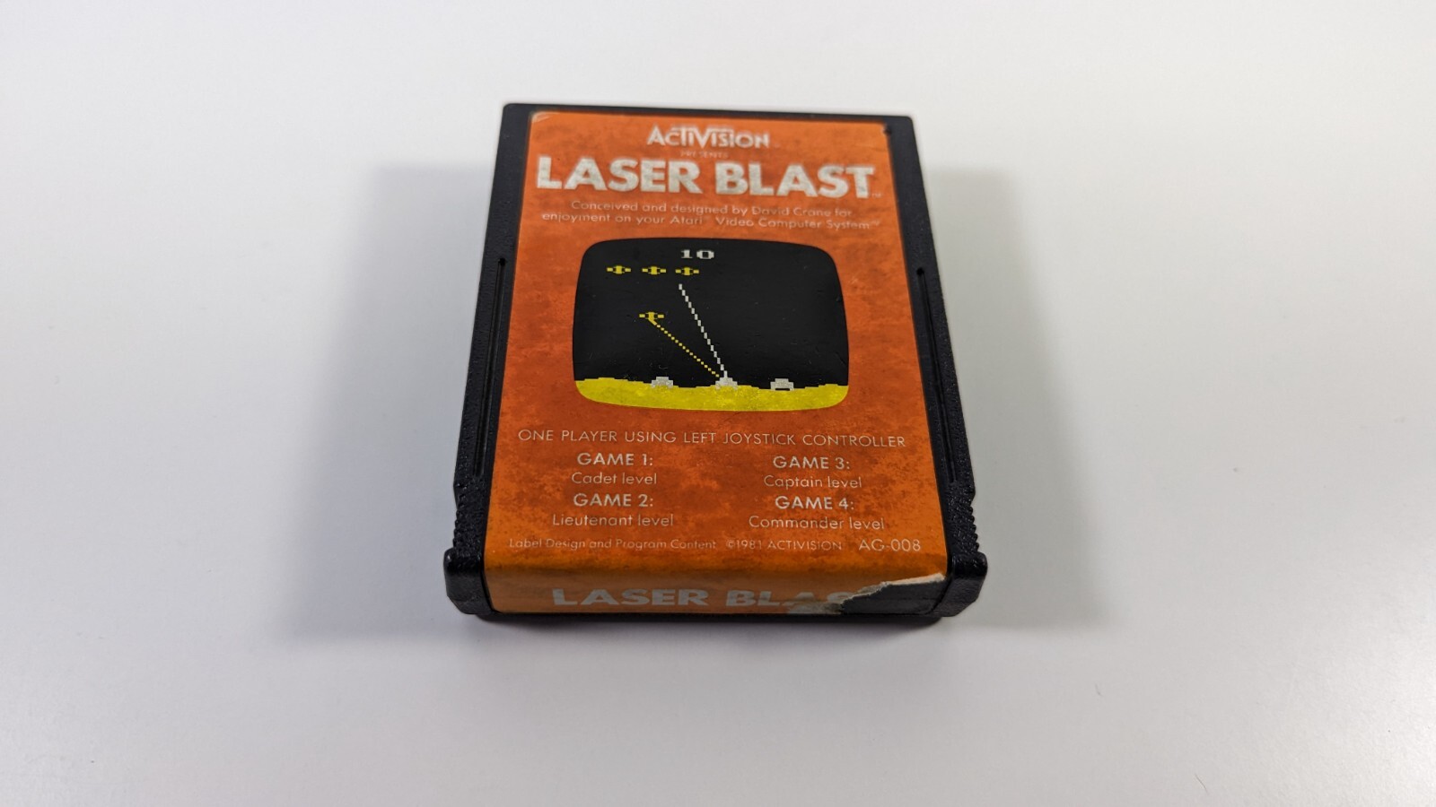 Atari 2600 Games Cartridge Only U Pick Choose Fun Rare Shooter Action ...