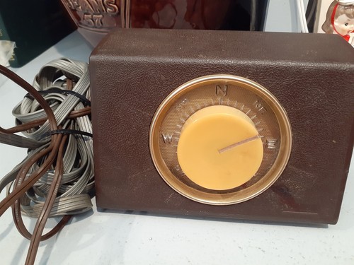 Vintage Alliance Tenna-Rotor Motorized TV Antenna Controller Box Model ...