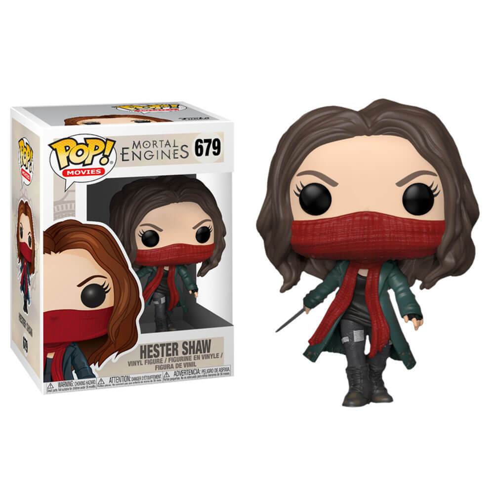 Mortal Engines Hester Shaw Pop! Vinyl Plastic Stylized Collectable ...