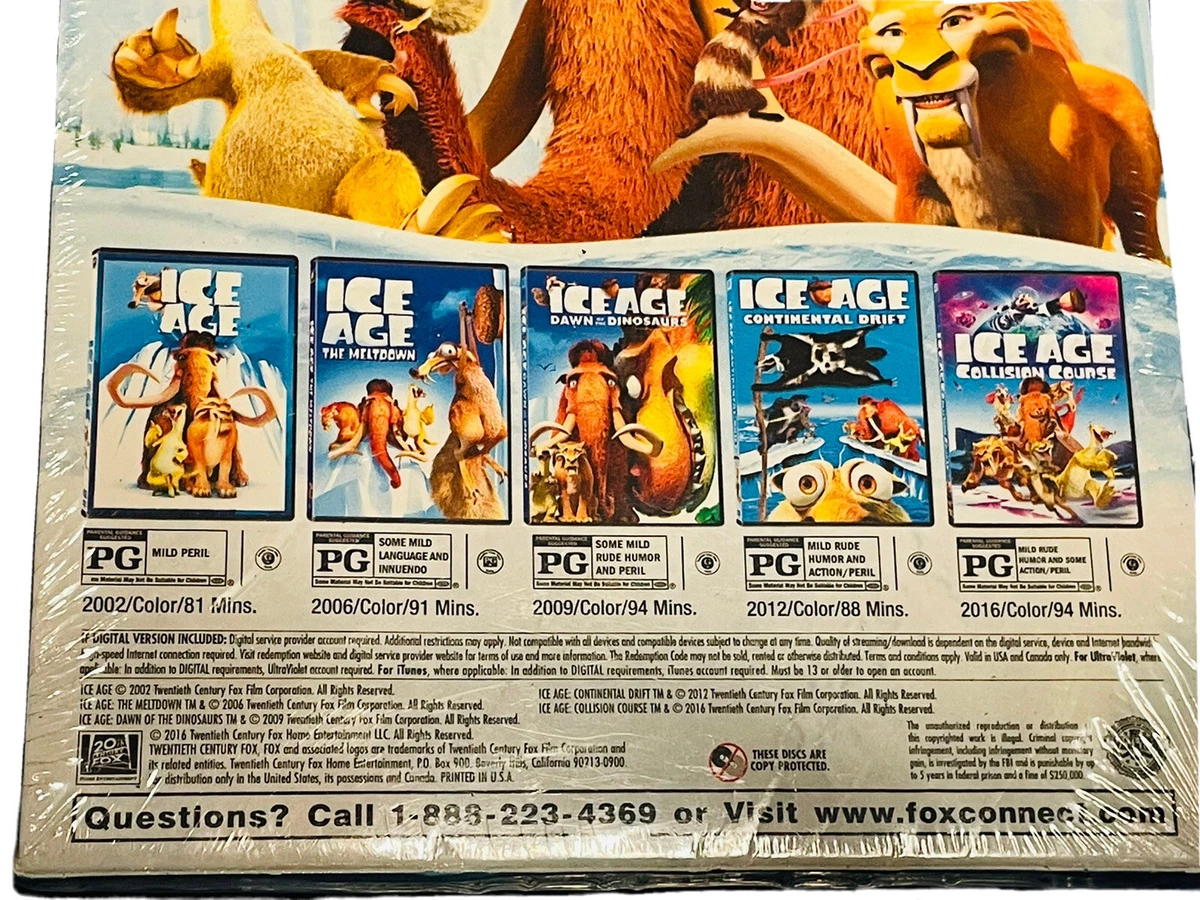 Ice Age Dvd Ebay