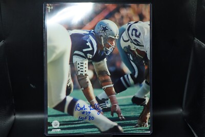 Bob Lilly - 8x10 Signed Photo W/ COA | eBay Australia