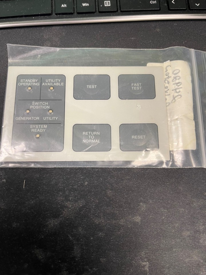 Generac 0F4284 - Keypad/XFR SW INTRFCE | eBay