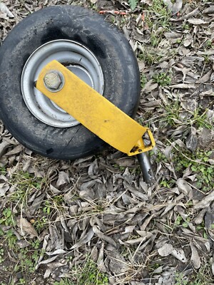 hustler sd zero turn mower front caster Wheel Not Included | eBay