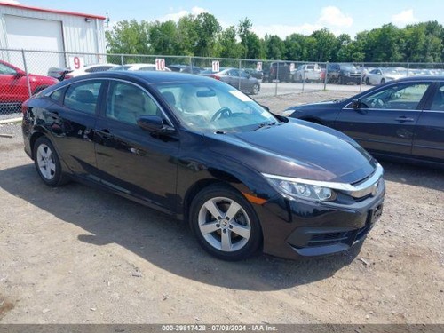 Used Radiator fits: 2018 Honda Civic 2.0L Toyo manufacturer Grade A | eBay