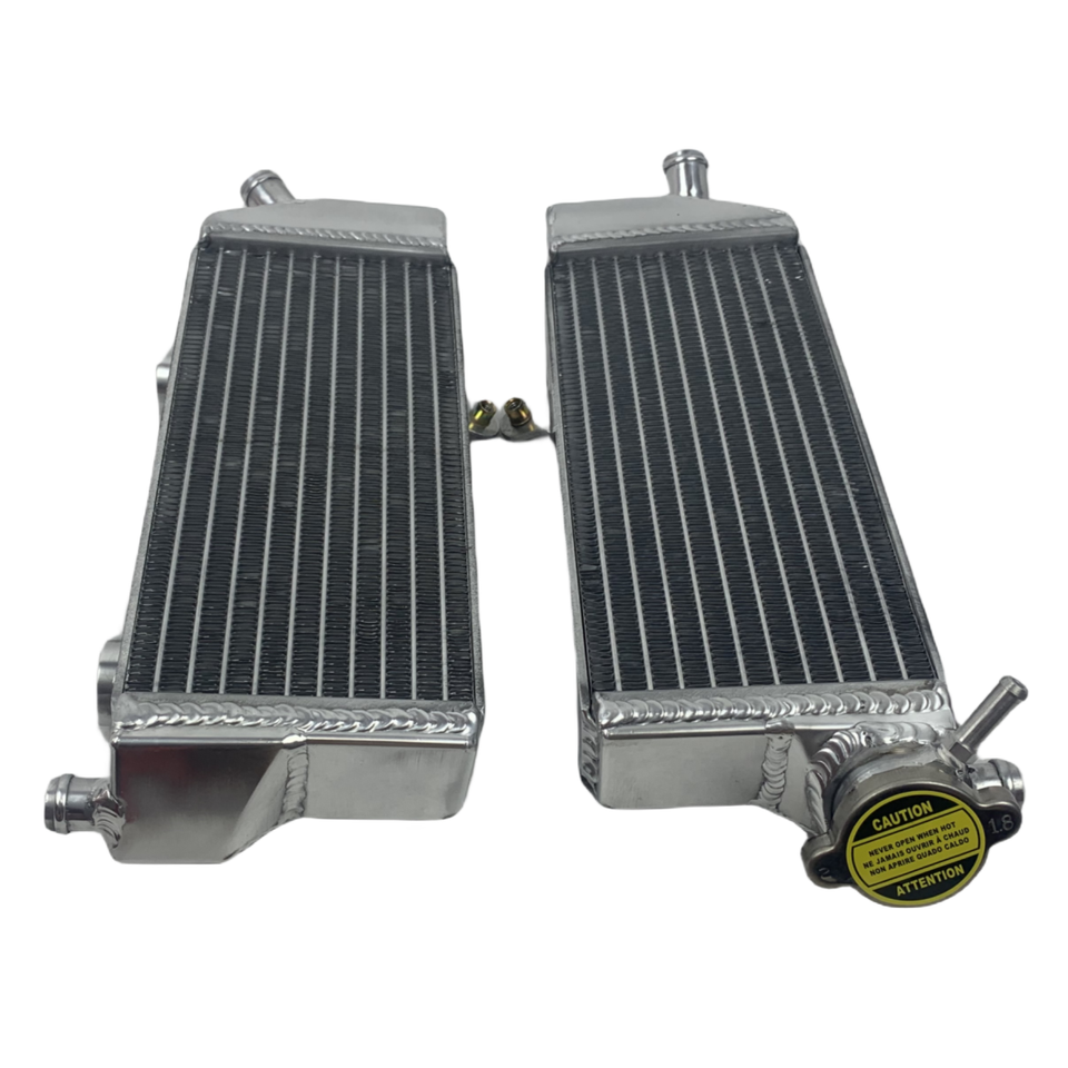 Aluminum Radiator Fit 2013-2015 KTM SXF/SX-F 250 350 450 250SXF 350SXF ...